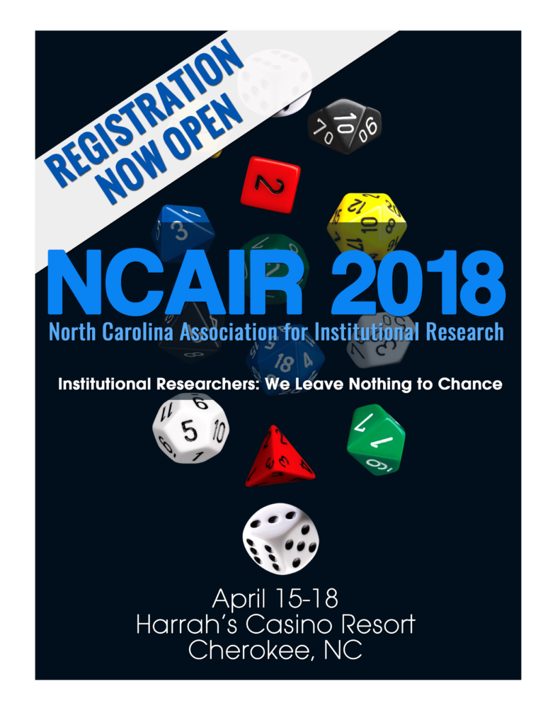 2018 NCAIR Conference – Cherokee, NC | North Carolina Association for ...